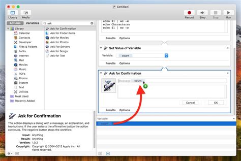 How To Set Up A System Wide Word Count Service On Your Mac MacRumors
