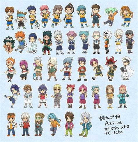 52 Best Images About Inazuma Eleven Go Chrono Stone On Pinterest
