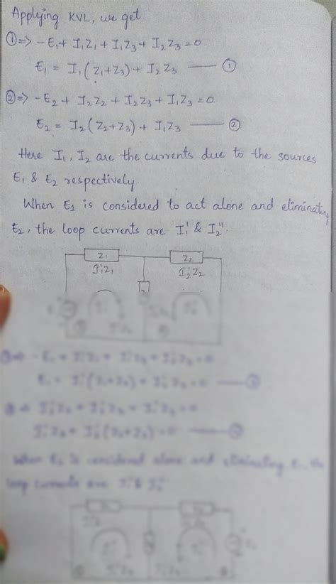 Solution Superposition Theorem Studypool