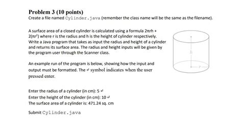 Solved Problem Points Create A File Named Chegg