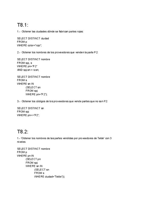 Ejercicios De Clase Consultas Sqlpdf