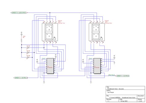 24 hour digital clock non microcontroller 6 steps with pictures