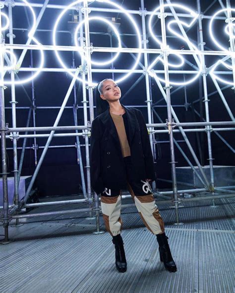 Filipino Singer Bella Poarch Walks The Boss Runway In Milan Celebrity