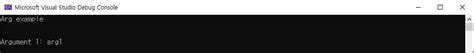 C How To Ensure Command Line Arguments Are Applied When Debugging A CMake Project Directly