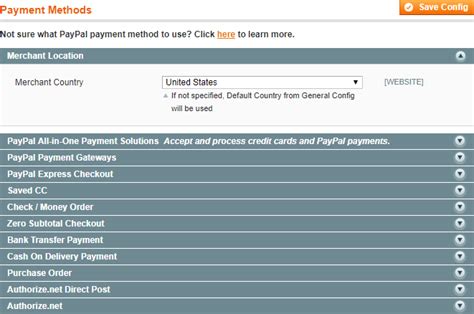 magento paypal integration with simple implementation steps