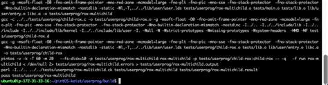 Verbose란 Make Makefile