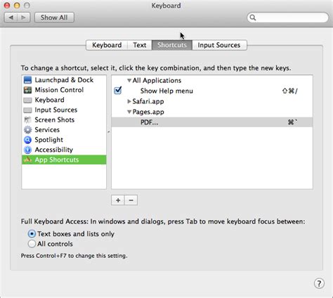 Adding Keyboard Shortcuts On Your Mac Rt Ideas