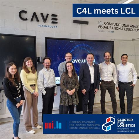 Cluster For Logistics Luxembourg C4l On Linkedin Logistics