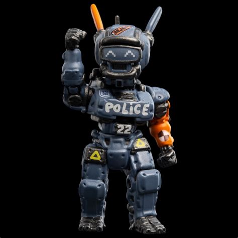Chappie Robot