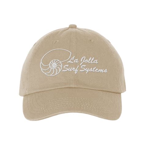 Classic Dad Hat La Jolla Surf Systems