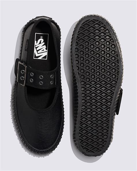 Mary Jane Creeper Shoe En Grunge Core Black Vans Ca
