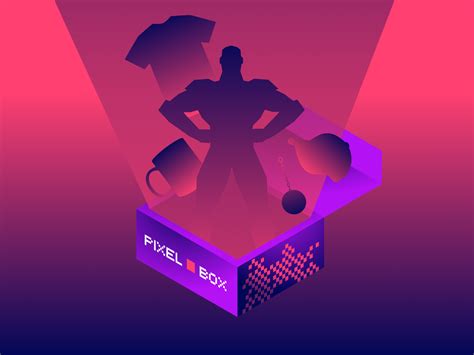 Pixel Box Key Visual By Leniva° Studio On Dribbble