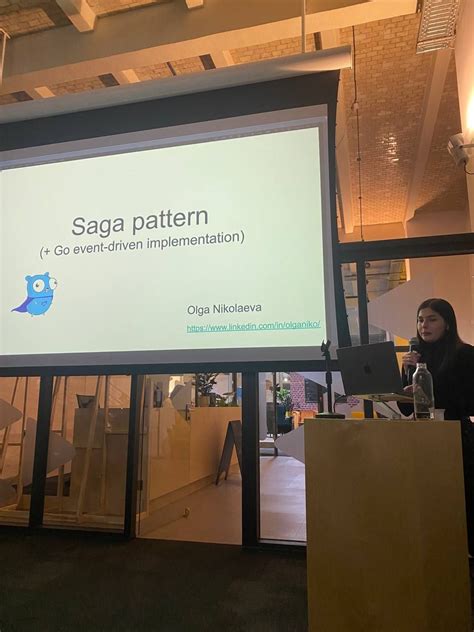 Olga Nikolaeva On Linkedin Golang Saga
