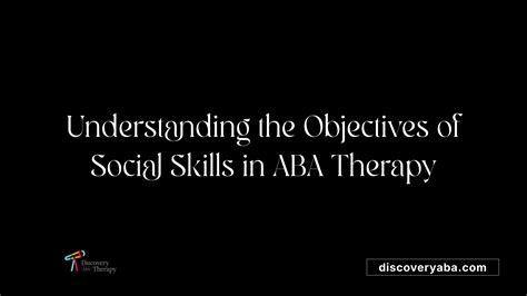 How Aba Therapy Teaches Communication And Social Skills Discovery Aba