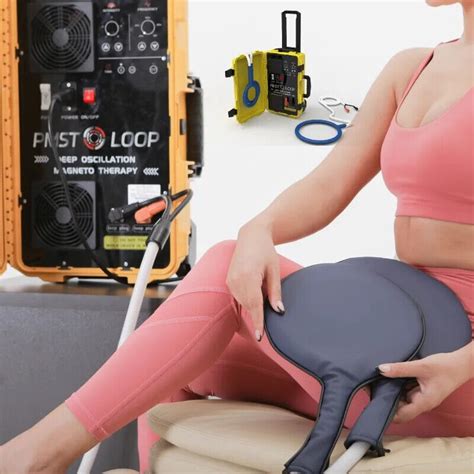 Pemf Physio Magnetic Therapy Pmst Loop Pemf Health Care Device With Pads Mat EBay