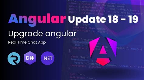 Guide To Update Your Angular Application From 18 To 19 Full Stack Chat App Angular19 Dotnet9