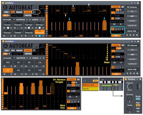 Ableton Spicing Up MIDI Drum Parts