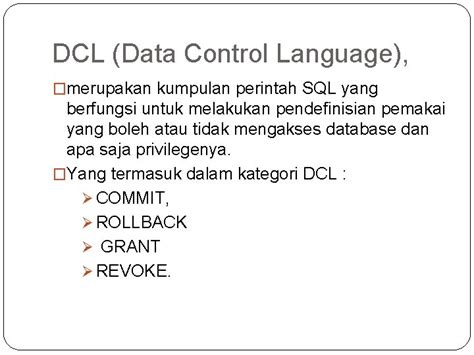 Structure Query Language Sql Pertemuan 10 Pengertian Structure