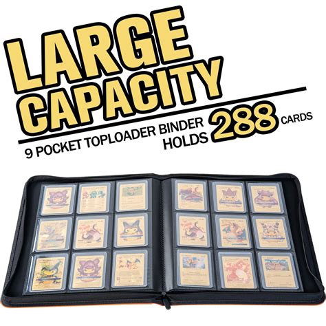 Pokemon Card Toploader Binder At Mark Villa Blog