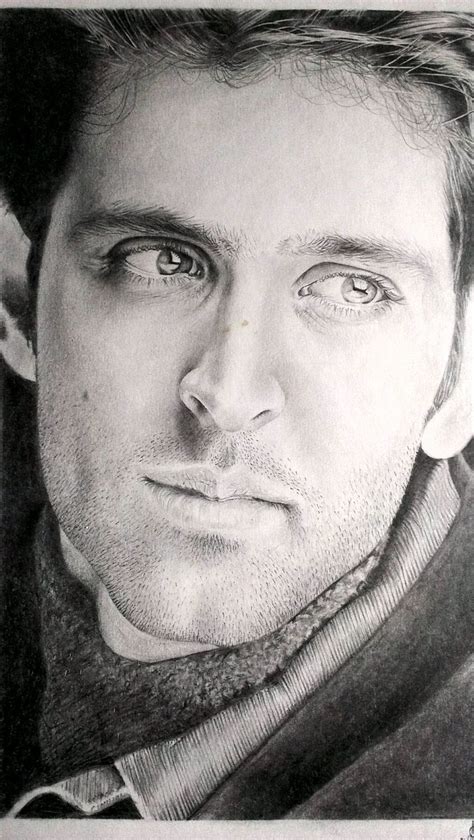 Bhaskar Bora On Twitter Sketches Male Sketch Portrait