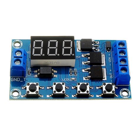 Channel Programmable Time Delay Relay Module Xy J Phipps Electronics