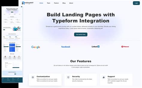 Tailwind Css Ui Components And Templates Readymadeui