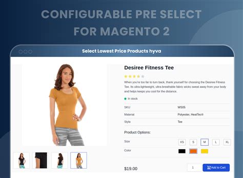Magento 2 Preselect Configurable Product Magento 2 Configurable Pre Select