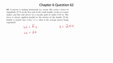 Work And Energy Physics Numerade