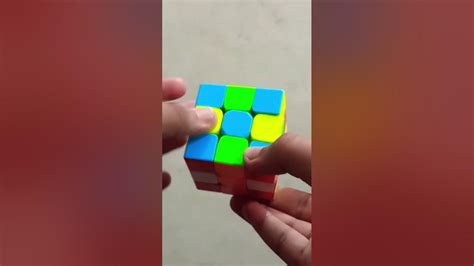 Rubiks Cube New Algorithm Rubikscubesolvetrick Rubikcube