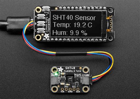 Sensirion Sht40 Temperature And Humidity Sensor Geeky Gadgets