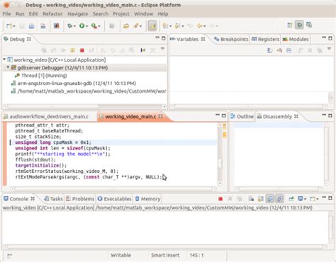 Interfacing Beagleboard With Simulink And Arduino Matt Bilsky