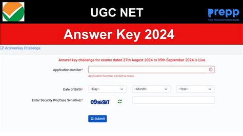 UGC NET Answer Key Out At Ugcnet Nta Ac In Raise Objection Till Sept