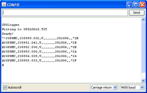 gps datalogging shield for arduino
