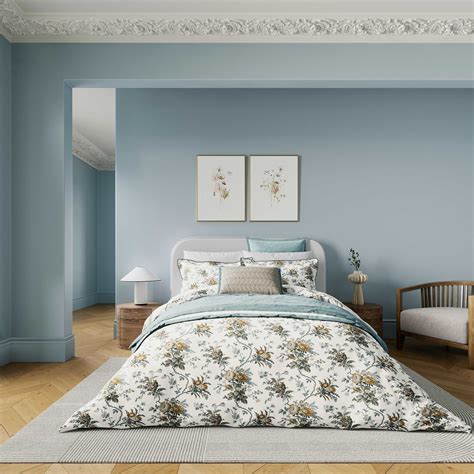 Bedeck Of Belfast Sybil Bedding Duck Egg Bedeck Home