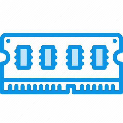 Hardware Memory Ddr Icon Download On Iconfinder