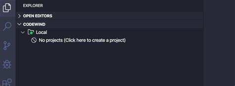 Installing Codewind For Vs Code Codewind