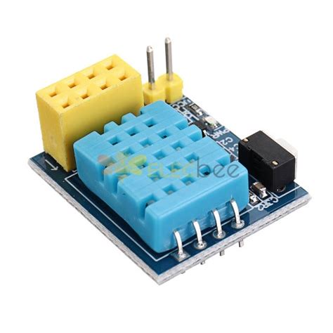 Esp8266 Esp 01 Esp 01s Dht11 Sensor Temperature And Humidity Wifi Node Module Esp8266 Esp 01s