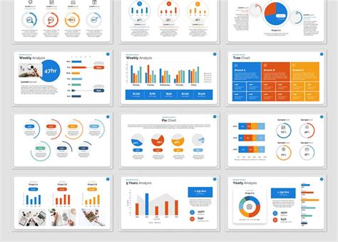 Data Statistic Powerpoint Presentation Template Incl Analysis And Corporate Envato