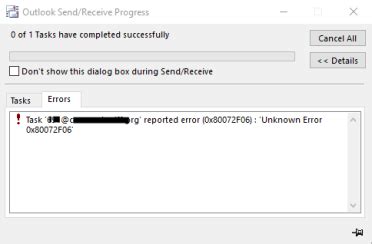 What Is Error Code X F In Outlook And How To Fix This Unknown Error