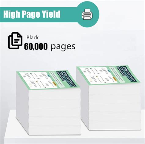 Reemplazo De La Unidad De Tambor De Imagen Negra Compatible Para Lexmark 56f0z00 56f0za0 Para