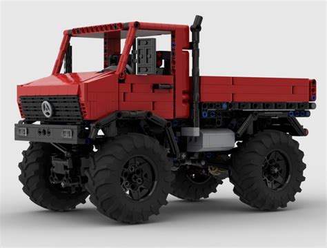 Lego Moc Unimog U437 Rc By Jf551 Rebrickable Build With Lego