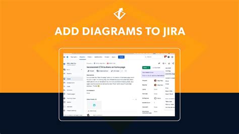 How To Add A Diagram In Jira Jira Tutorial For Basic Diagramming