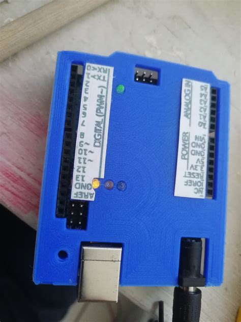 3d Printed Arduino Uno Snug Case・cults