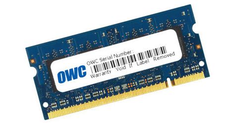 OWC GB DDR MHz SO DIMM Memory Module Mac OWC DDR S GB
