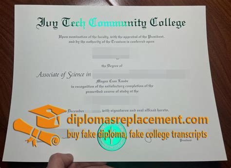 Buy Fake Ivy Tech Diploma How To Buy Ivy Tech Associate Degree