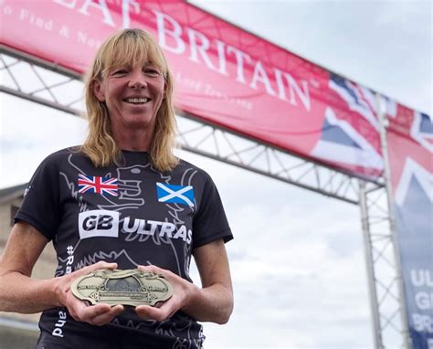 Ultra Great Britain on Twitter: "First lady, Rosie Bell in the # ...