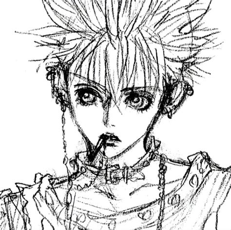 Pin by 𓆟𖦹 on icons Nana manga Sketches Nana