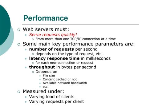 Ppt Web Servers Powerpoint Presentation Free Download Id3146258