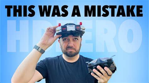 Dji Fpv Pilot Tries Hd Zero For The First Time Heres What Happened Youtube