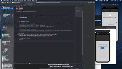 Swift Swiftui Firebase Apple Auth Not Authenticating Stack Overflow